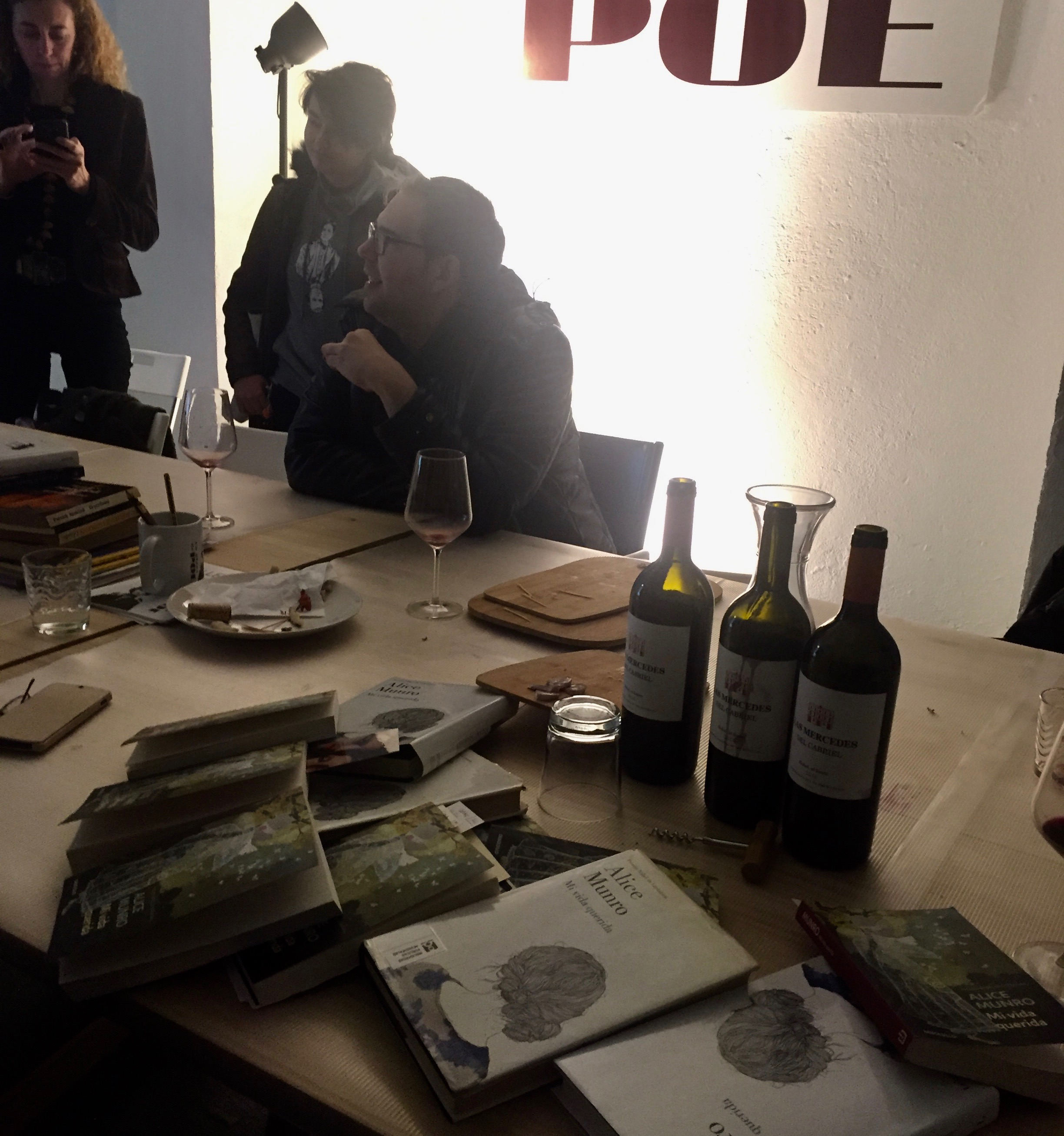 Cata Munro. La plaza de Poe. eva Losada – Espacio de creación literaria ...