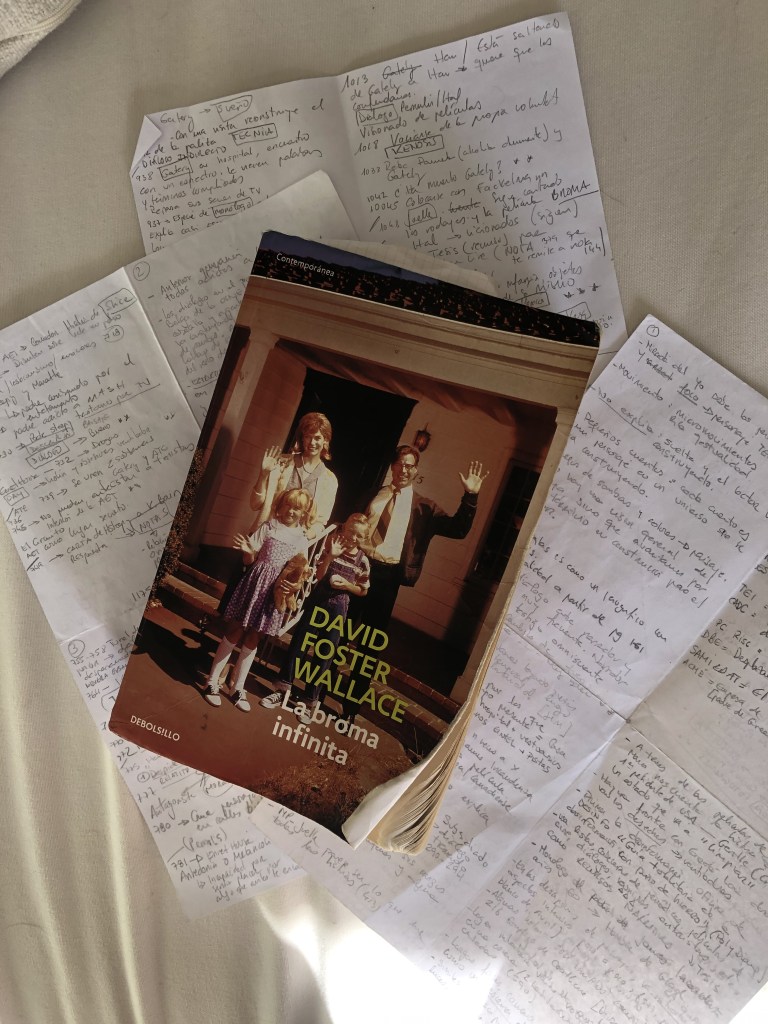 La broma infinita. Dos meses con David Foster Wallace – Espacio de ...