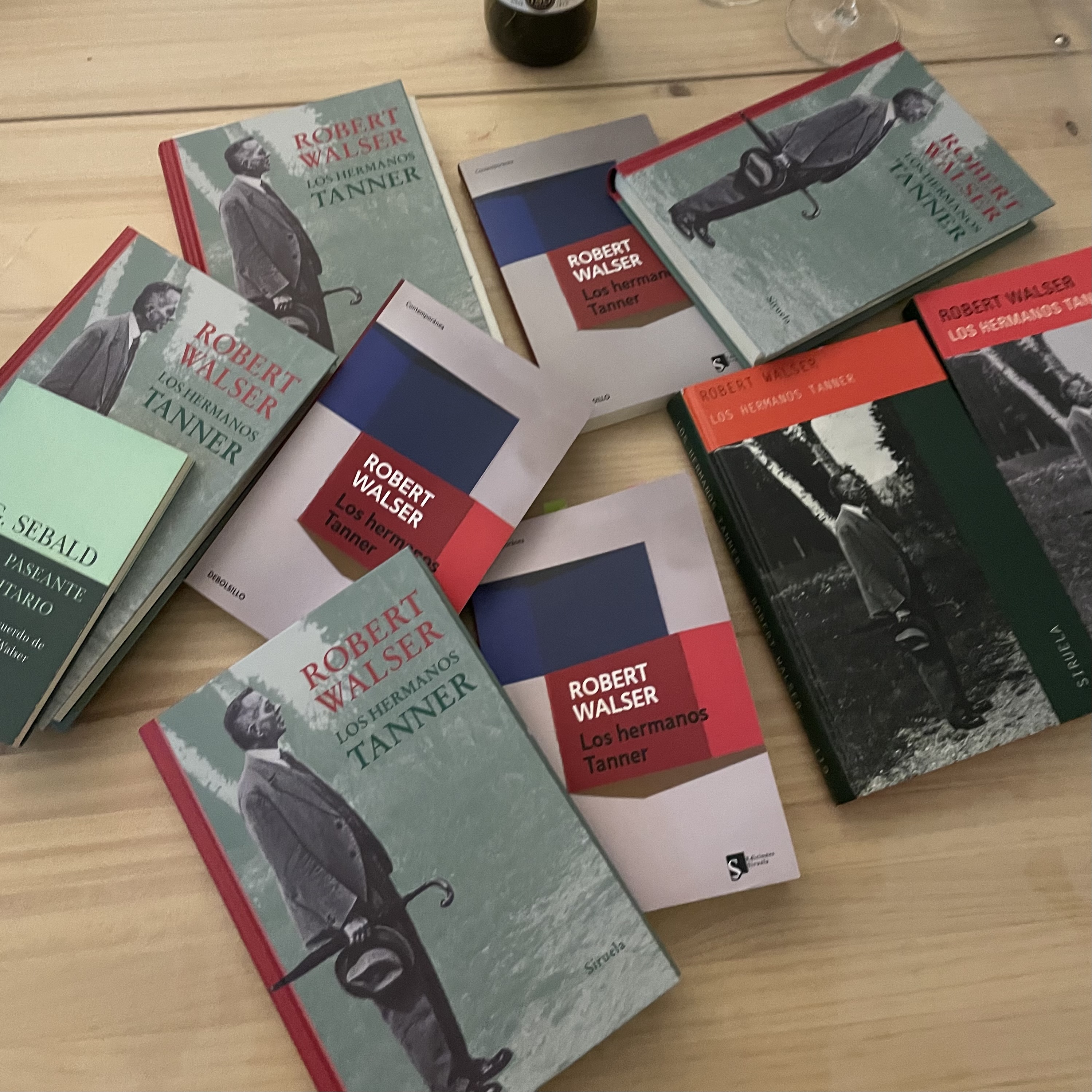 Los hermanos Tanner y Robert Walser – Espacio de creación literaria y ...